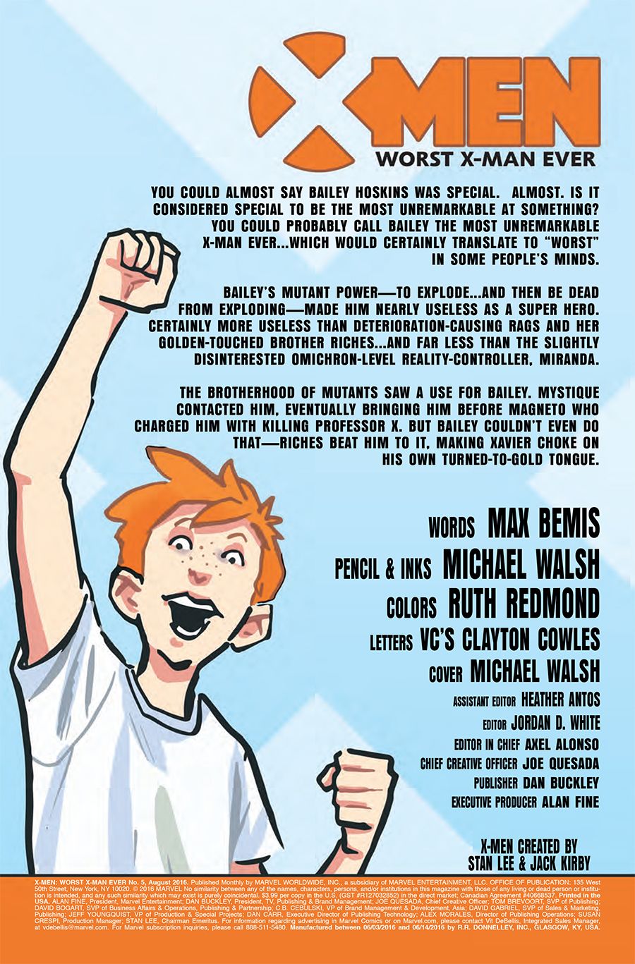 X-Men: Worst X-Man Ever #5