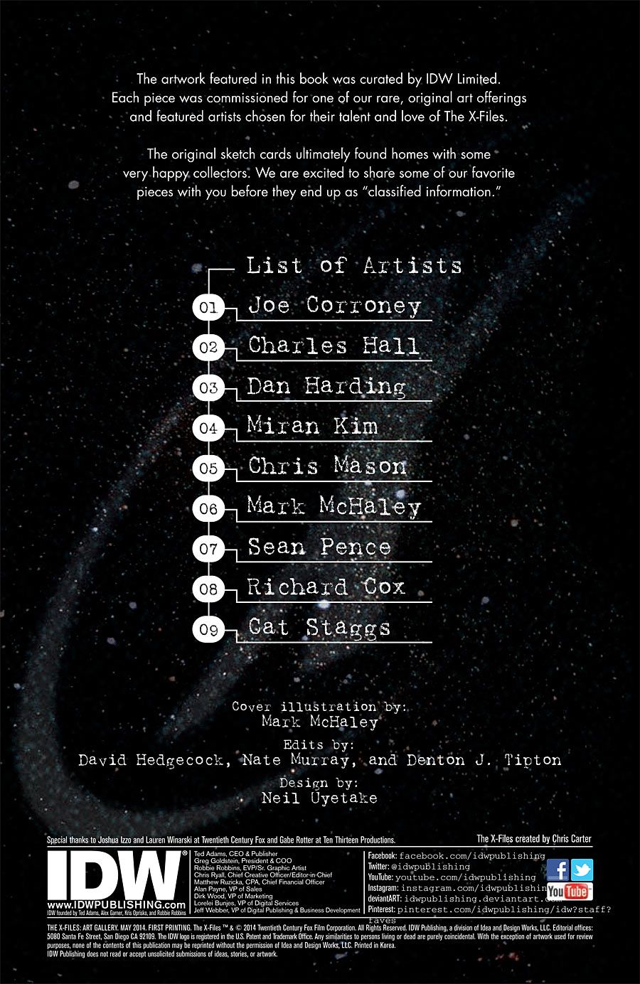 The X-Files Art Gallery #1