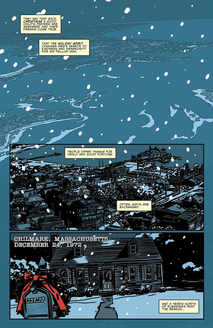 The X-Files X-Mas Special #1