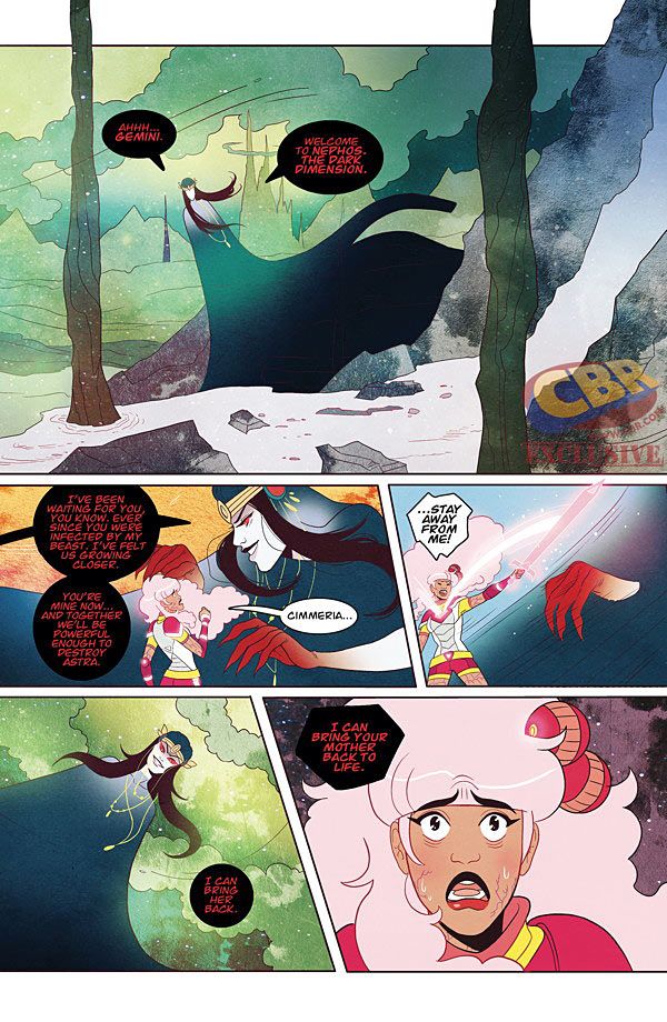 Zodiac Starforce #4