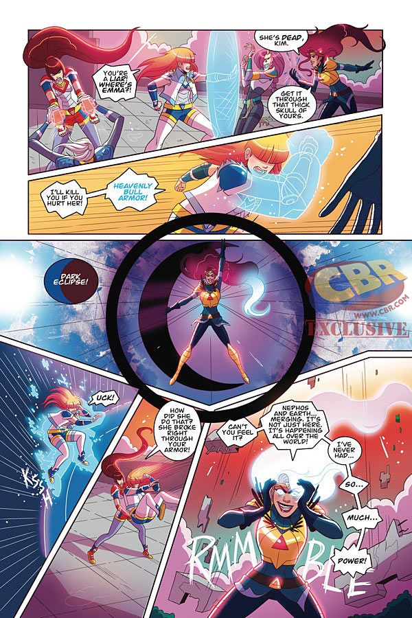 Zodiac Starforce #4