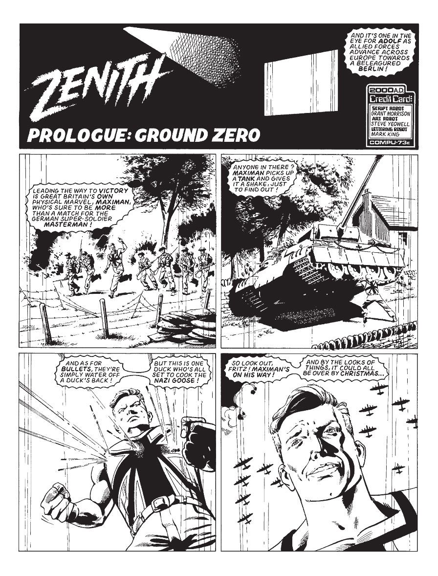 Zenith: Phase One #1