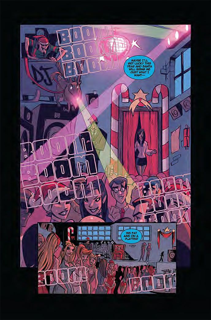 Zombie Tramp Saves XXXmas Special #1