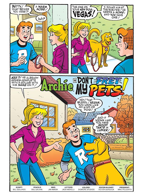 Archie Double Digest #244