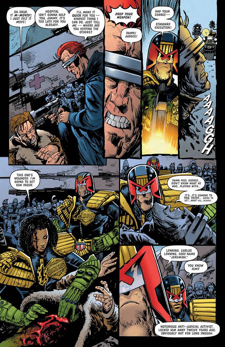 Predator vs Judge Dredd vs Aliens TPB, vol. #1