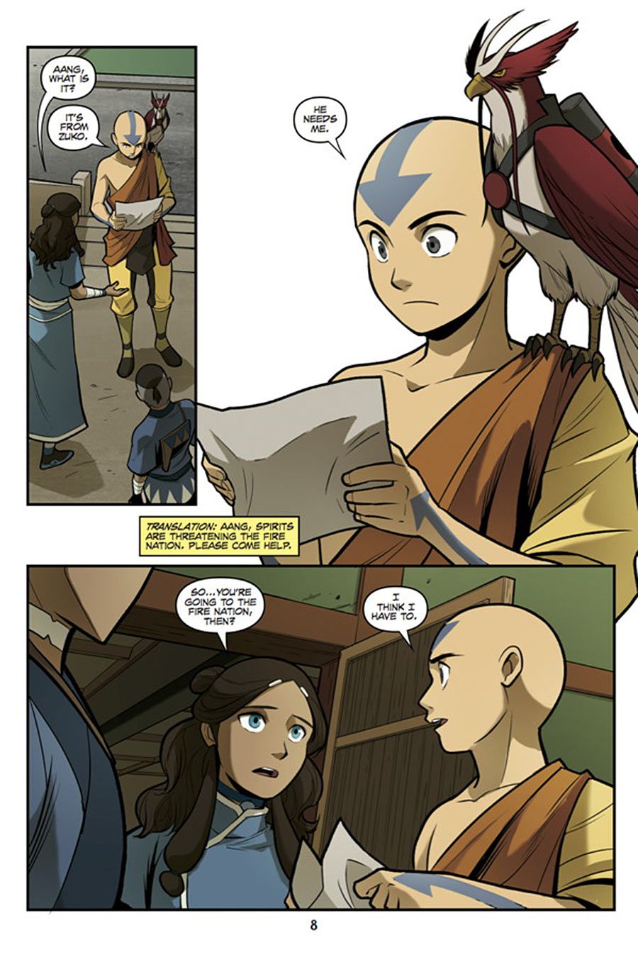 Avatar: The Last Airbender -- Smoke and Shadow