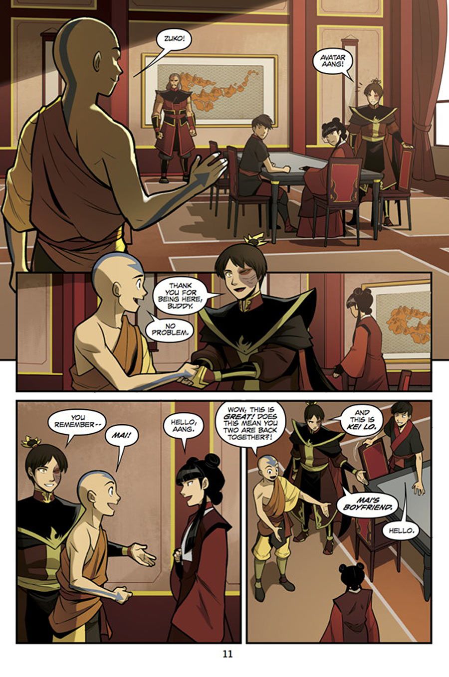 Avatar: The Last Airbender -- Smoke and Shadow