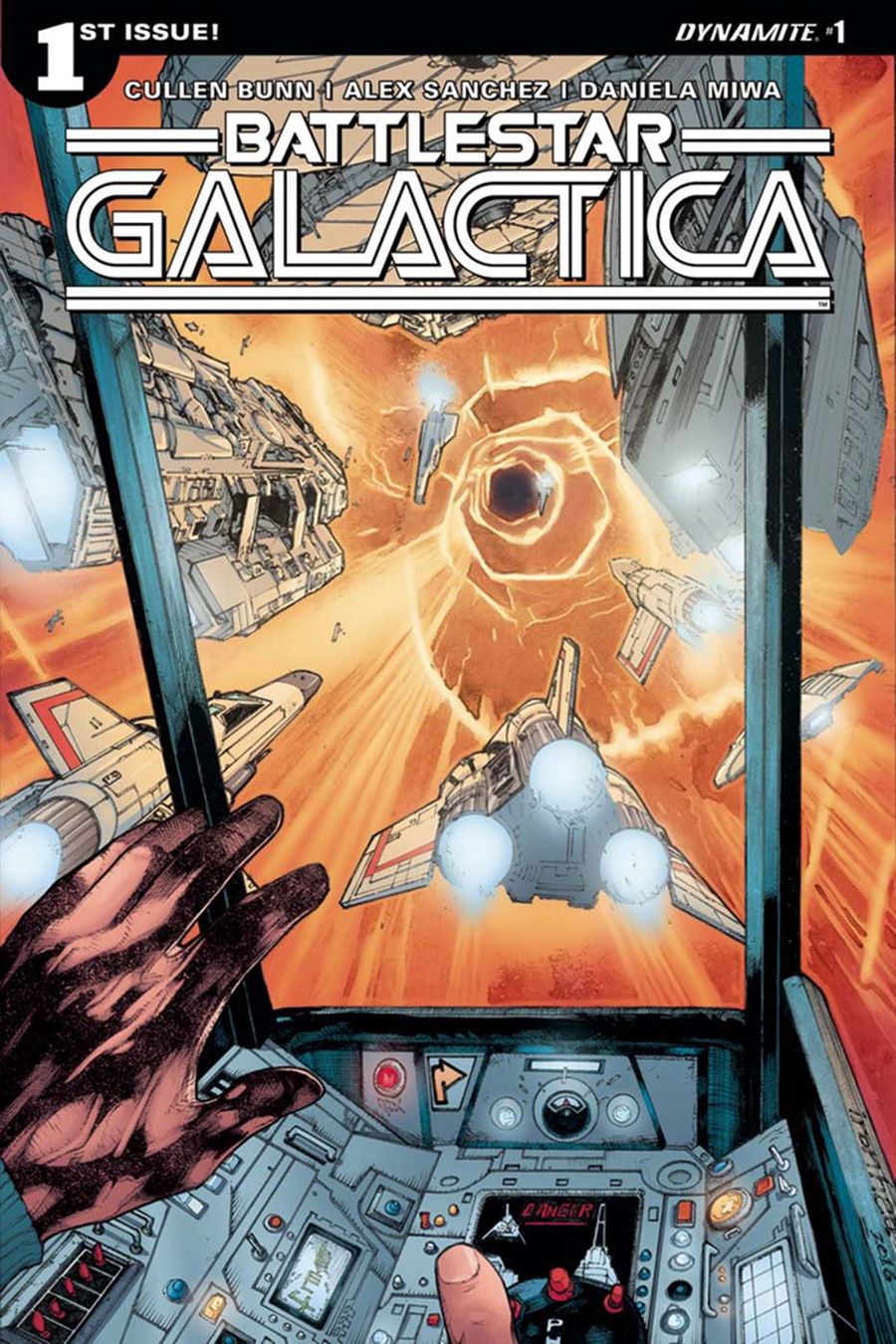 Battlestar Galactica #1