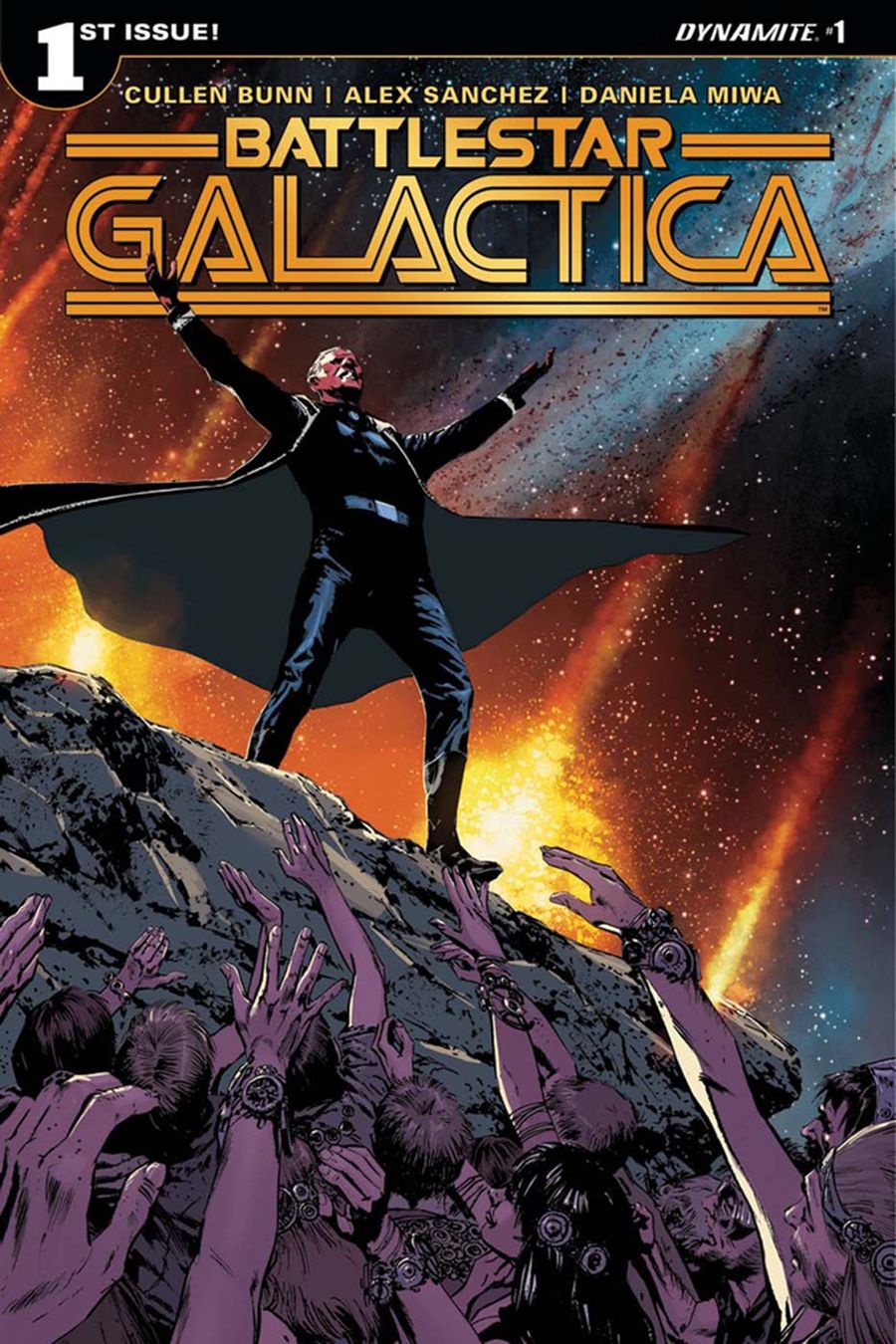 Battlestar Galactica #1