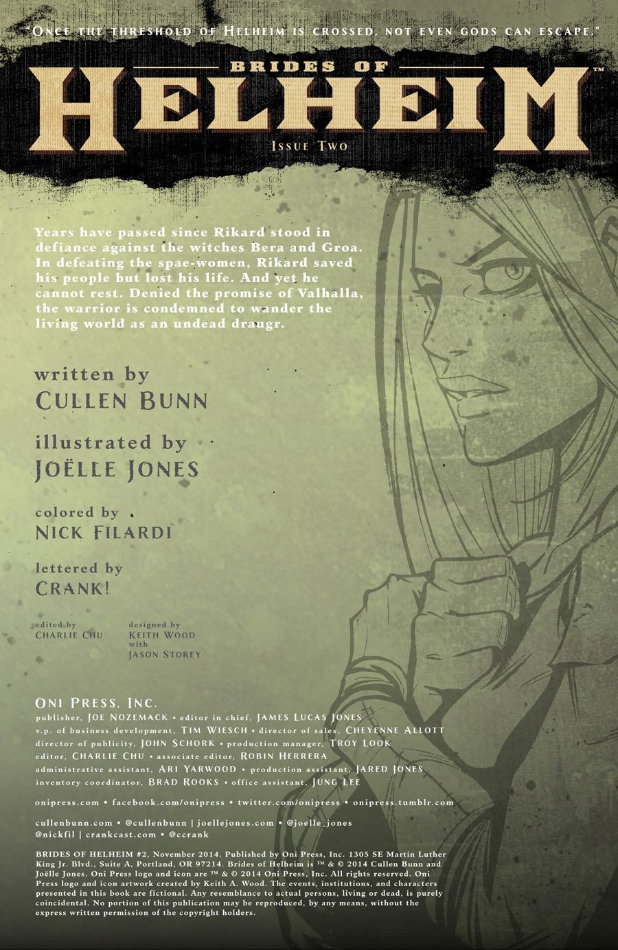 Brides of Helheim #2