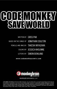 Code Monkey Save World 1