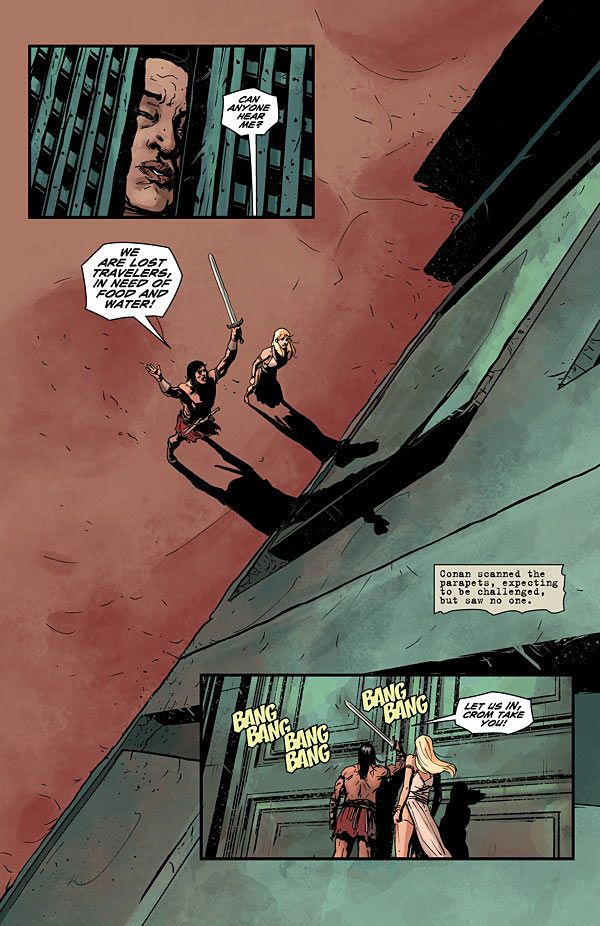 Conan: Xuthal of the Dusk Vol. 19 HC