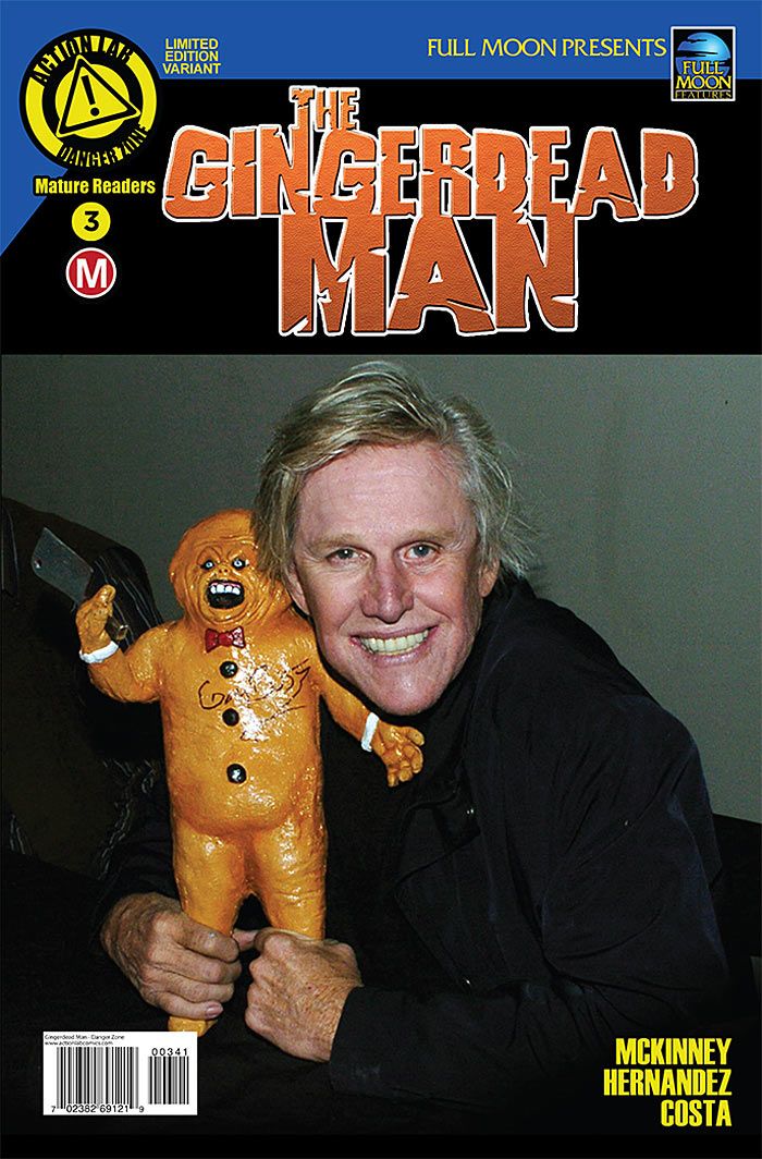 The Gingerdead Man #3