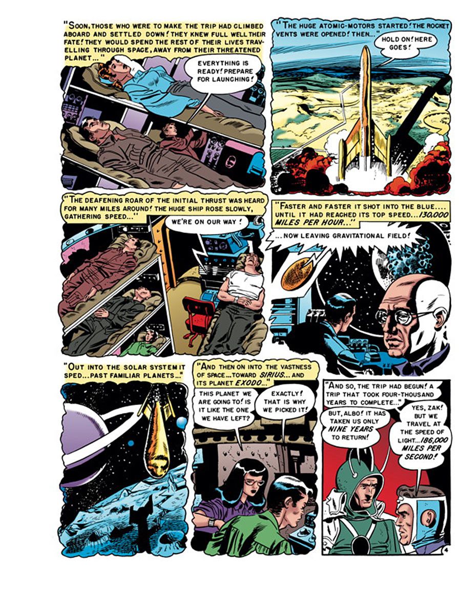 The EC Archives: Weird Science HC