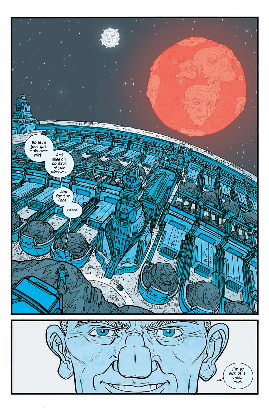 The Manhattan Projects #19