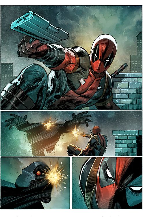 Deadpool: Bad Blood (UNLETTERED)