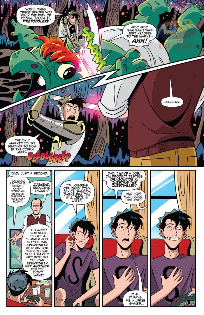 Jughead 7 5027