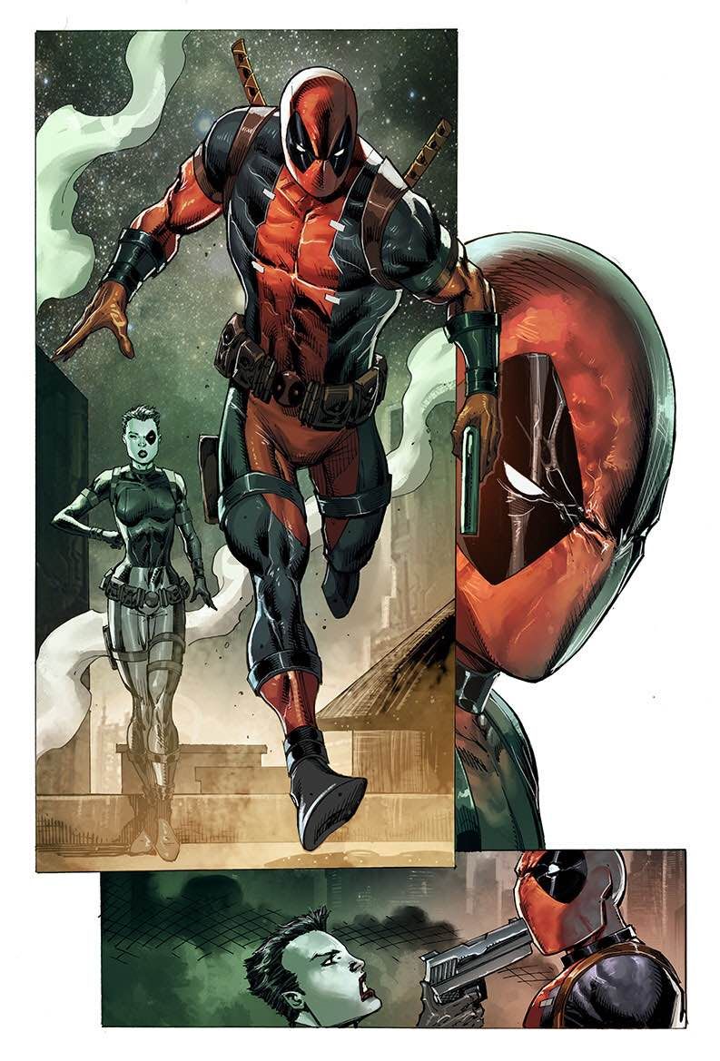 Deadpool: Bad Blood (UNLETTERED)
