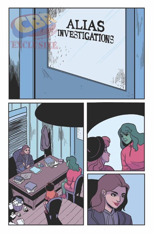 Patsy Walker, AKA Hellcat! #7 (UNLETTERED)