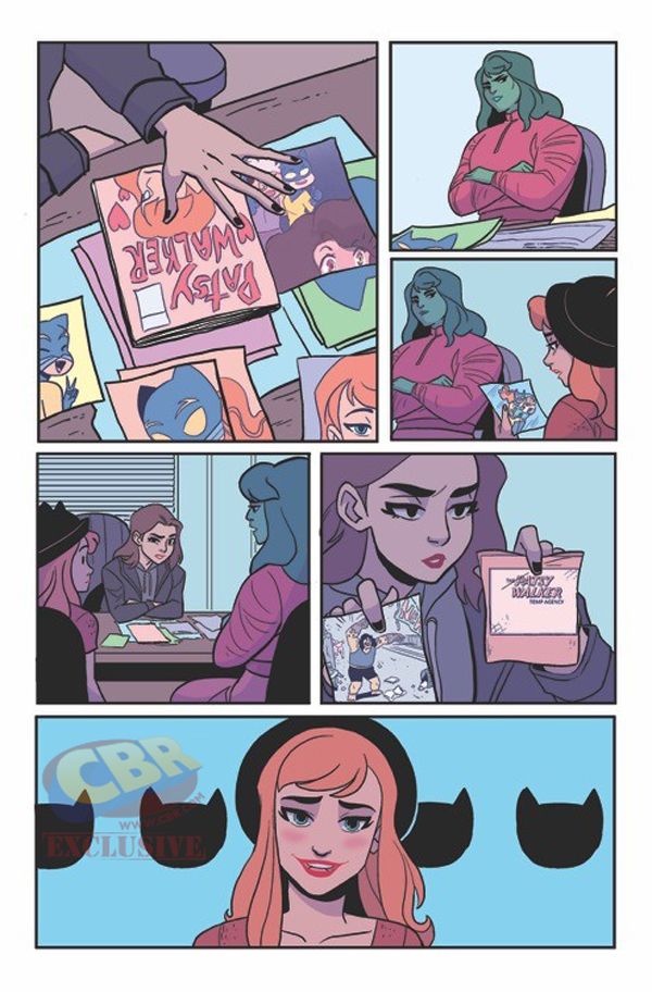 Patsy Walker, AKA Hellcat! #7 (UNLETTERED)