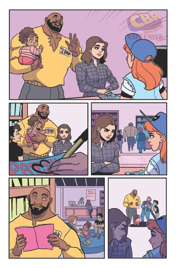 Patsy Walker, AKA Hellcat! #7 (UNLETTERED)