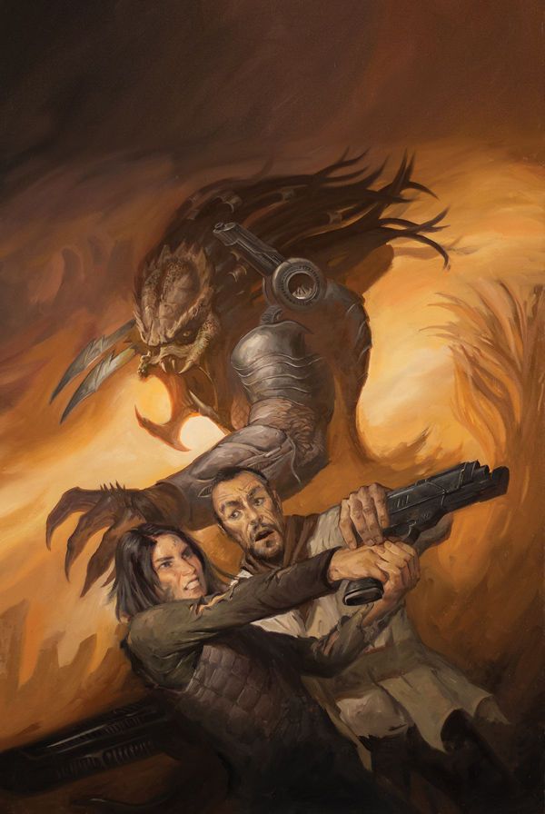 Predator: Fire and Stone #3