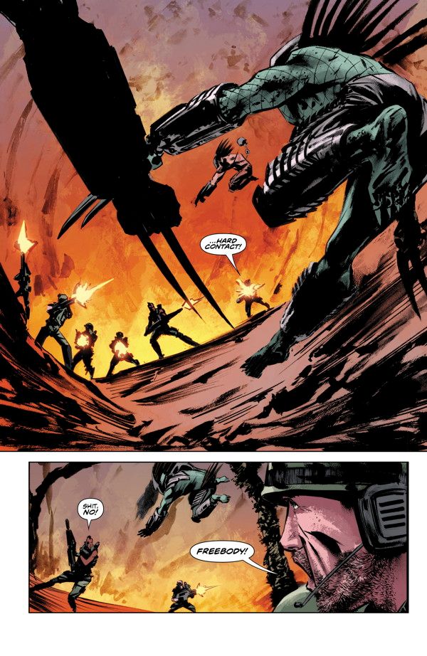 Predator: Life and Death #3
