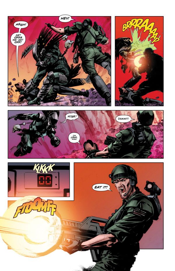 Predator: Life and Death #3
