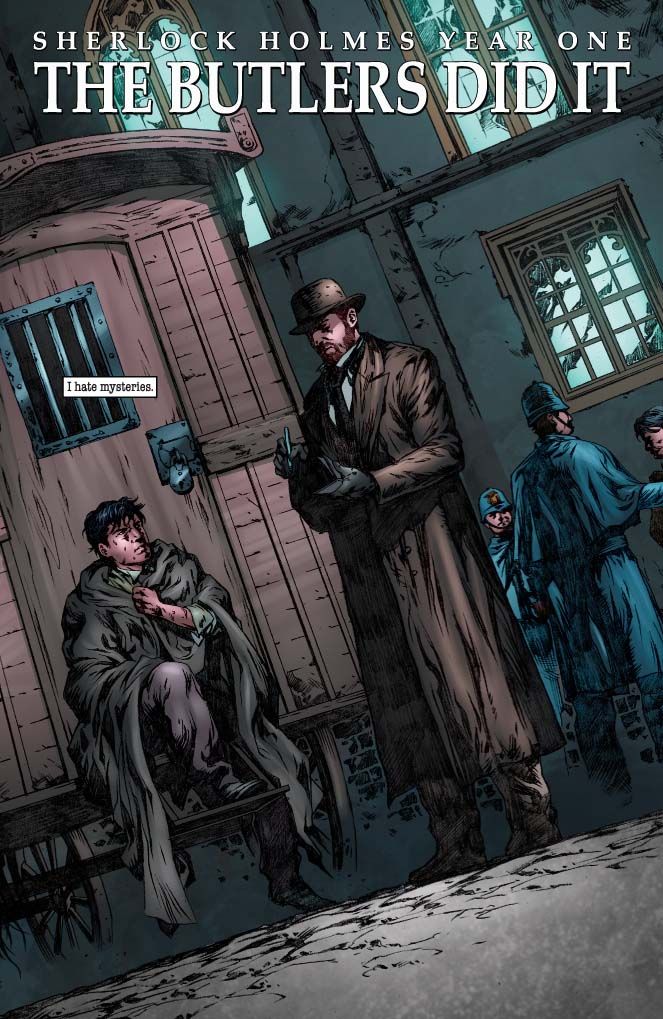 Sherlock Holmes: Year One