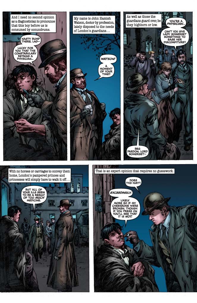 Sherlock Holmes: Year One