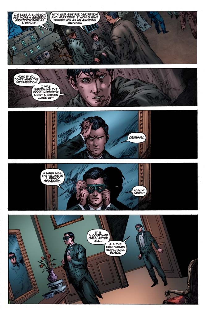 Sherlock Holmes: Year One