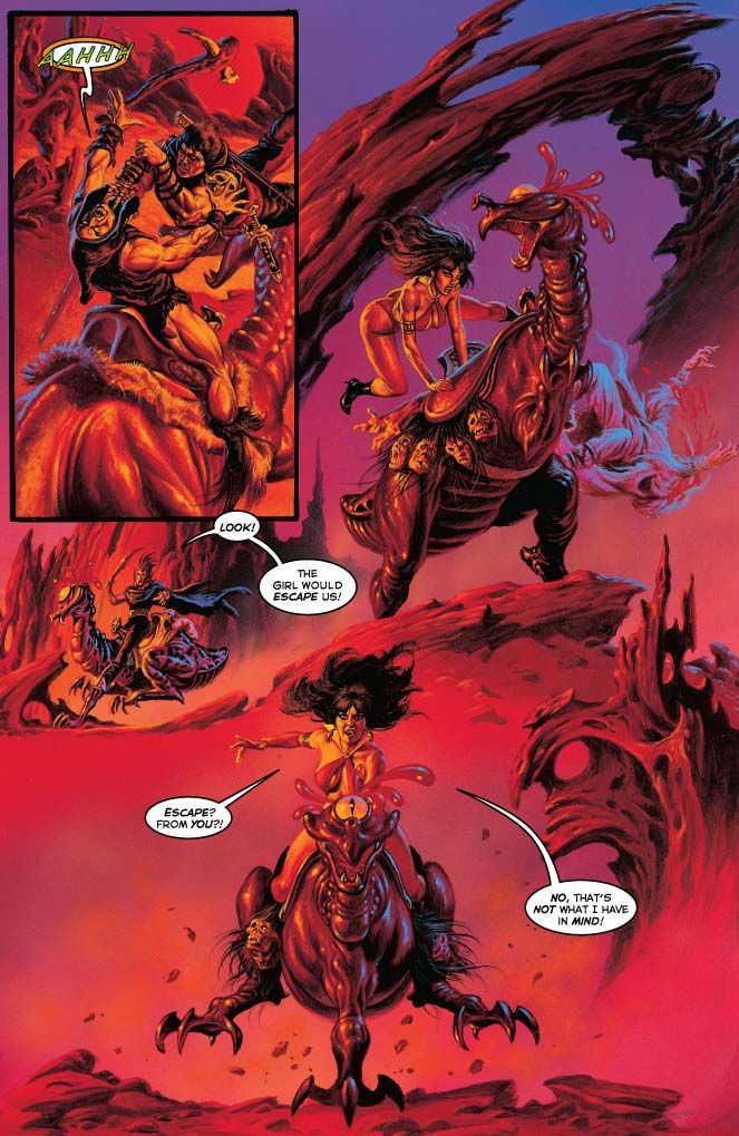 Vampirella Masters Series Vol 6: James Robinson