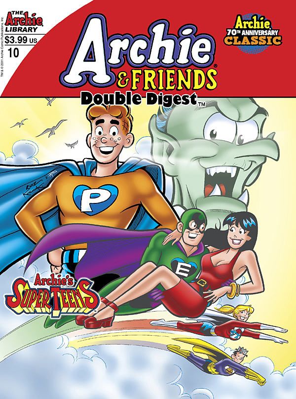 Archie and Friends Double Digest #10