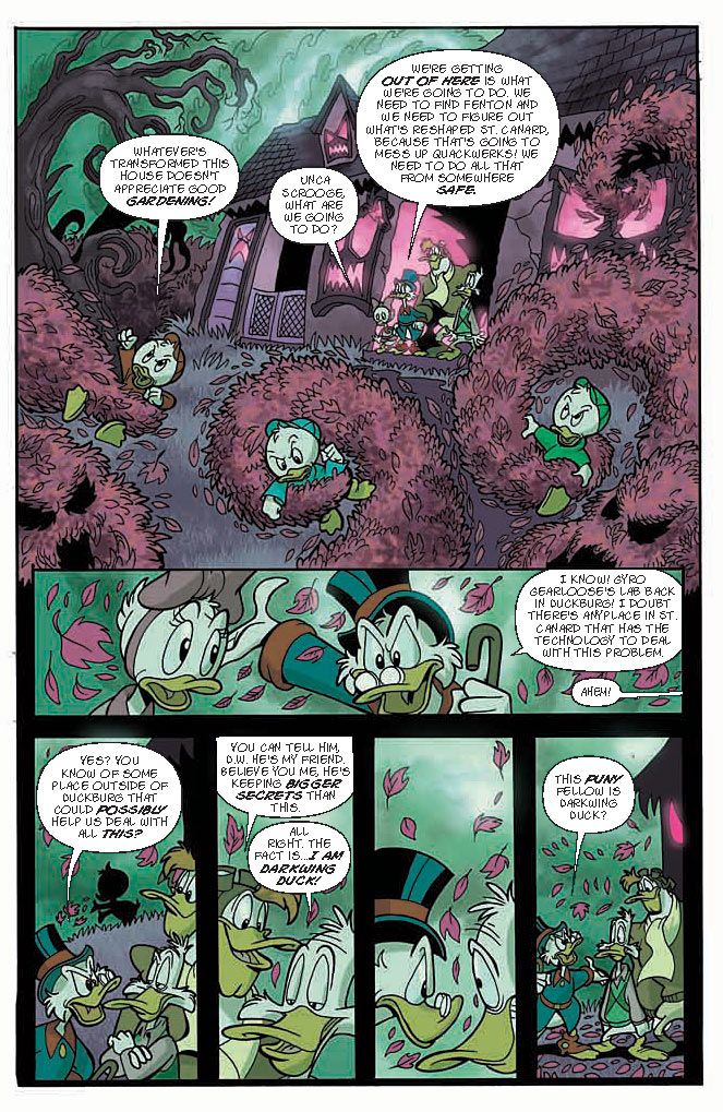 Darkwing Duck/DuckTales: Dangerous Currency TPB