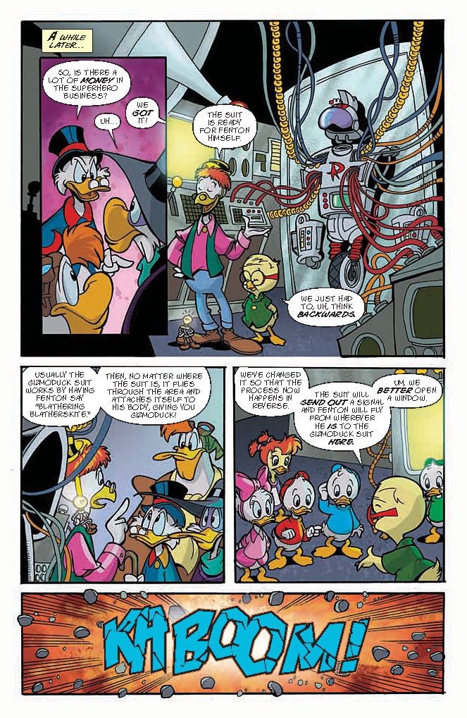 Darkwing Duck/DuckTales: Dangerous Currency TPB