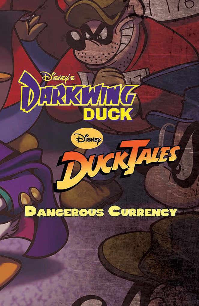 Darkwing Duck/DuckTales: Dangerous Currency TPB
