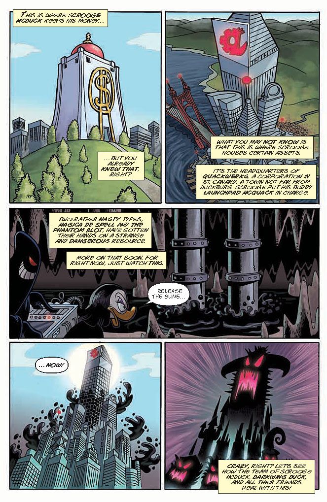 Darkwing Duck/DuckTales: Dangerous Currency TPB