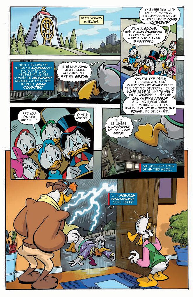 Darkwing Duck/DuckTales: Dangerous Currency TPB