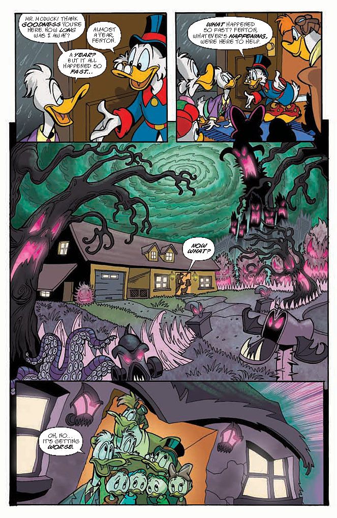 Darkwing Duck/DuckTales: Dangerous Currency TPB