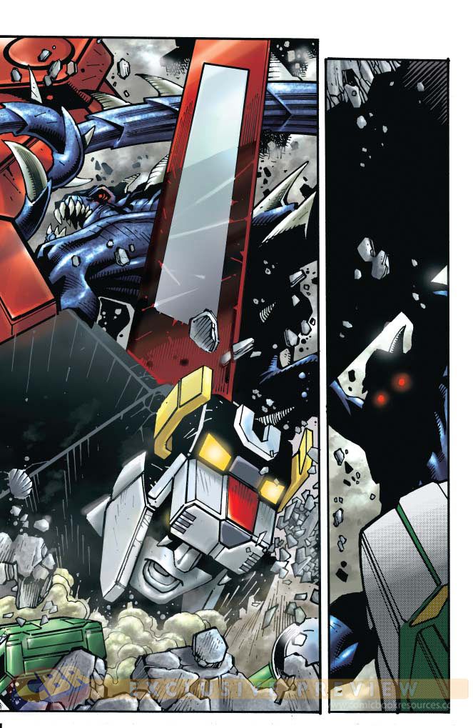 Voltron #1