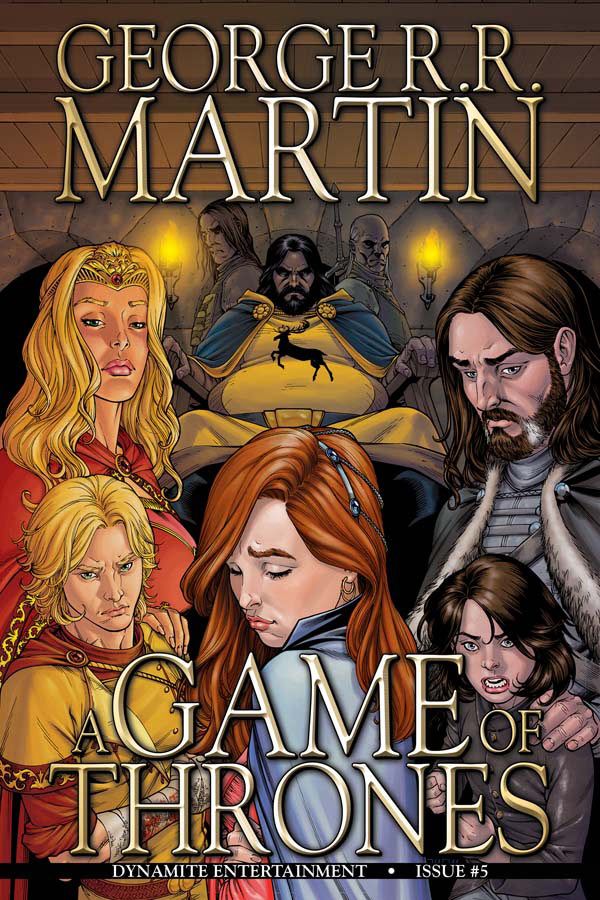 George R.R. Martin's A Game of Thrones #5