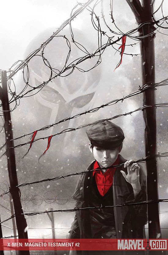 X-Men: Magneto Testament #2