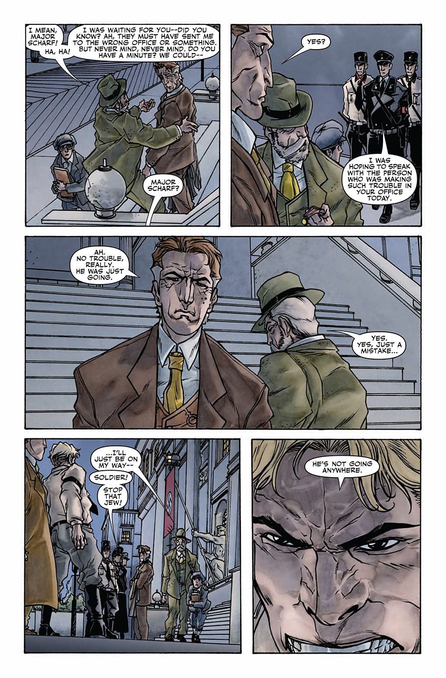 X-Men: Magneto Testament #2