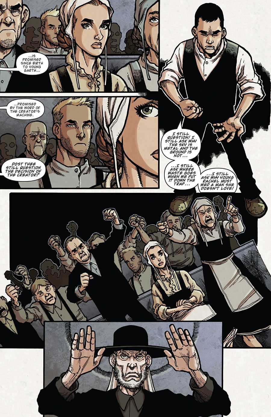 Harlan Ellison's Phoenix Without Ashes TPB