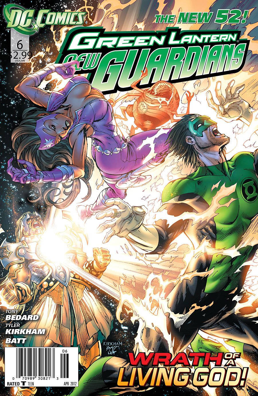 Kyle Rayner New Guardians