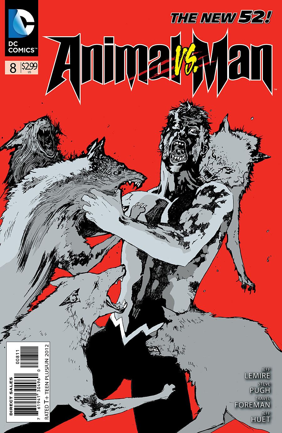 Animal Man #8