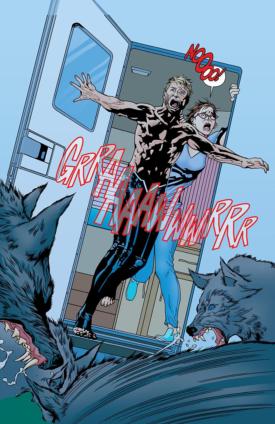 Animal Man #8