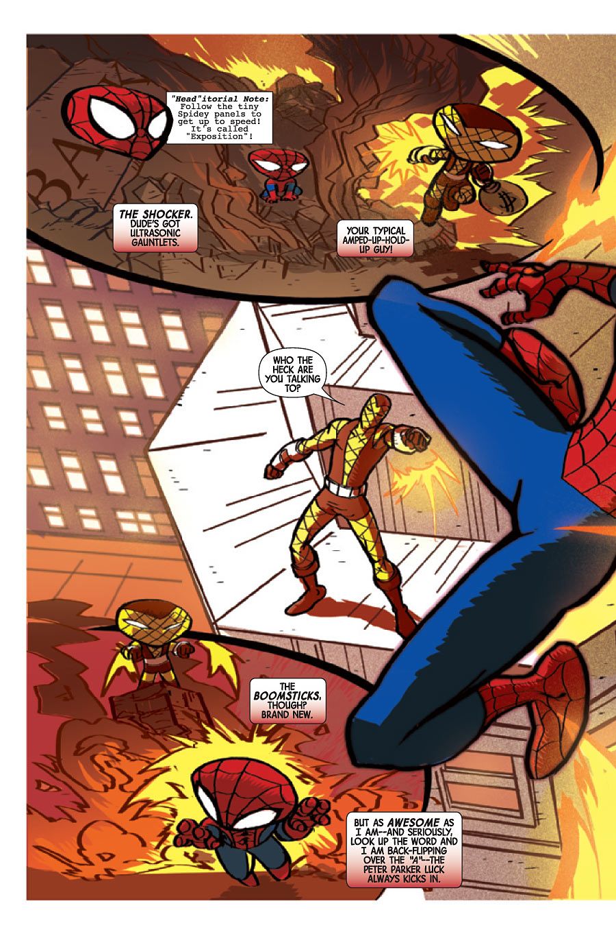 Ultimate Spider-Man Adventures #1