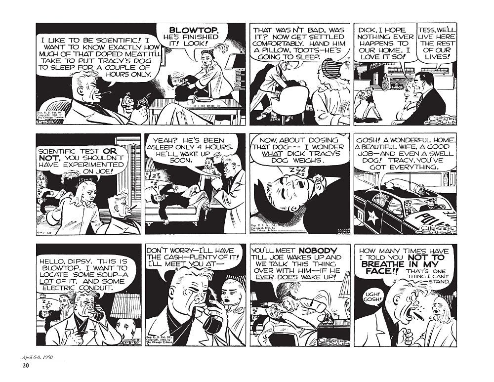 Complete Dick Tracy, vol. #13