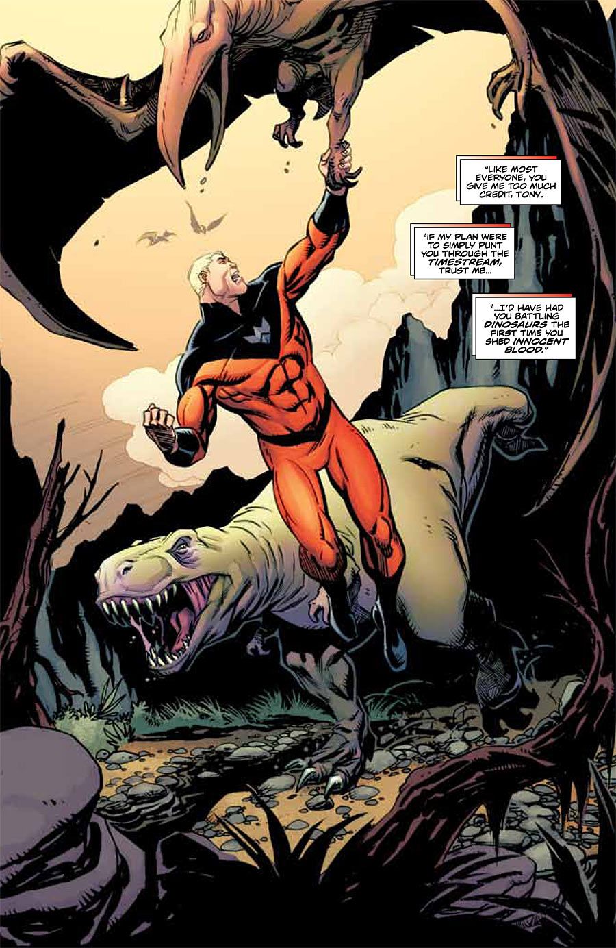 Irredeemable #37